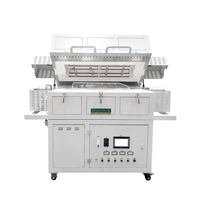 1100℃ Vacuum Atmosphere Rotary Tube Furnace – High-Temp Heating with ...